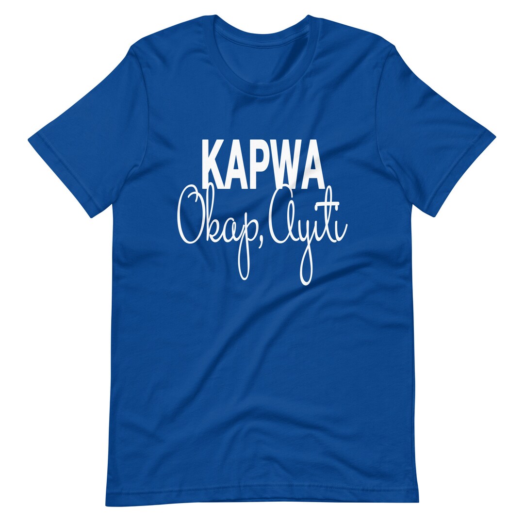 Okap Cap Haitian Shirt for Friend, Kapwa Ayiti Island Shirt Ideas, Au ...
