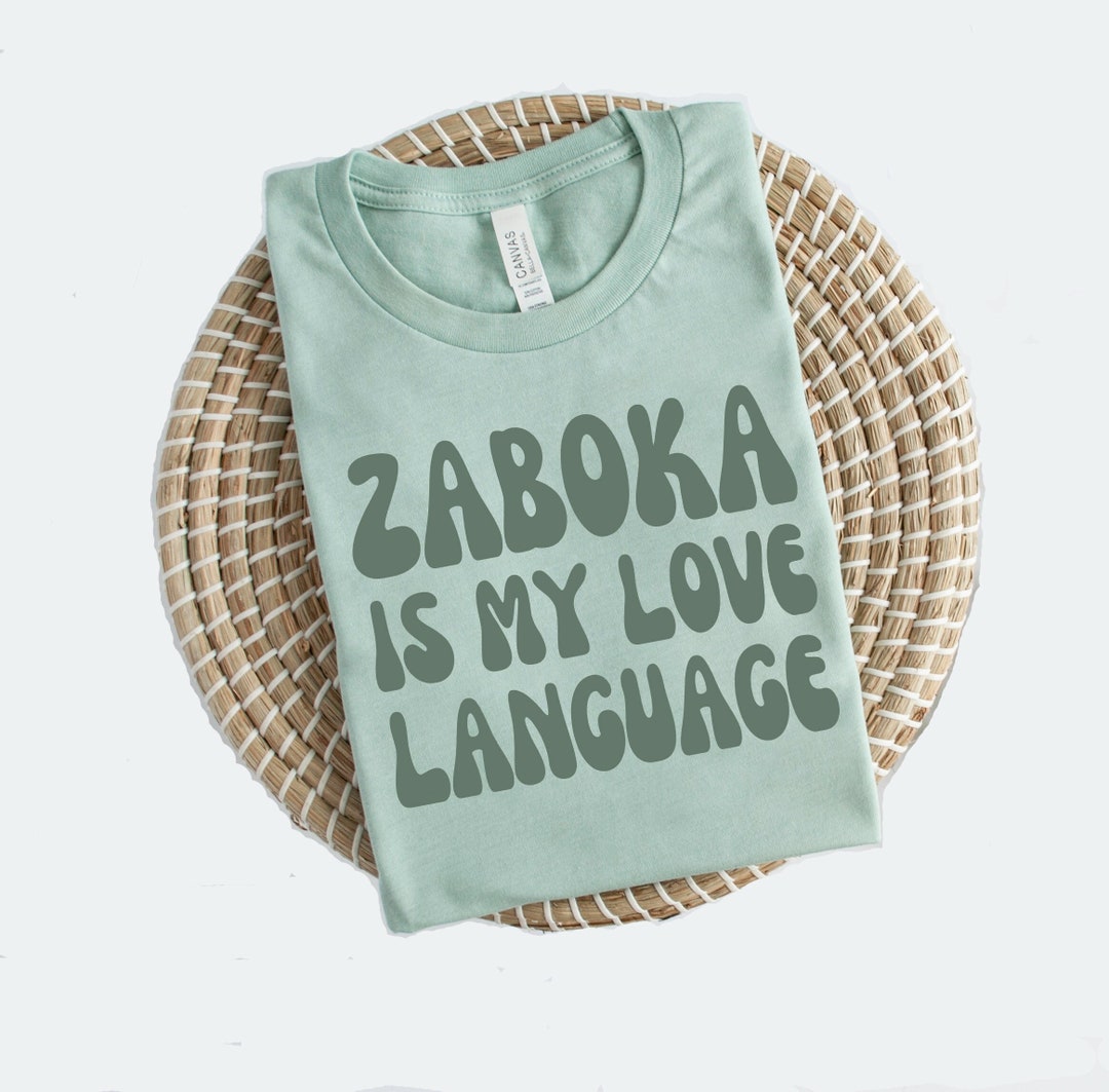 Avocado Lover Tshirt, Zaboka is My Love Language, Haiti T-shirt ...