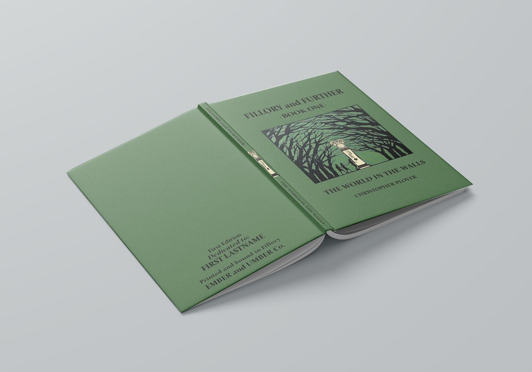 Fillory and Further World in the Walls Replica Book Personalised ...