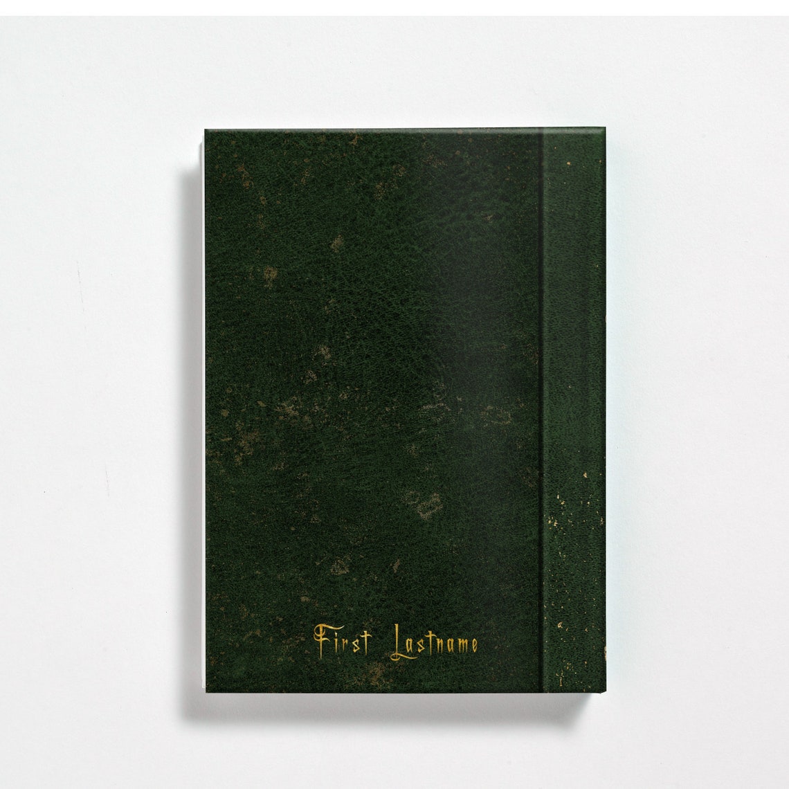 Book of Shadows Replica Design Personalised Hardback Lined Notebook ...
