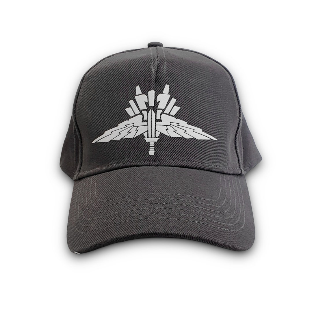 Starship Troopers Mobile Infantry Emblem Design Roughnecks Baseball Cap ...