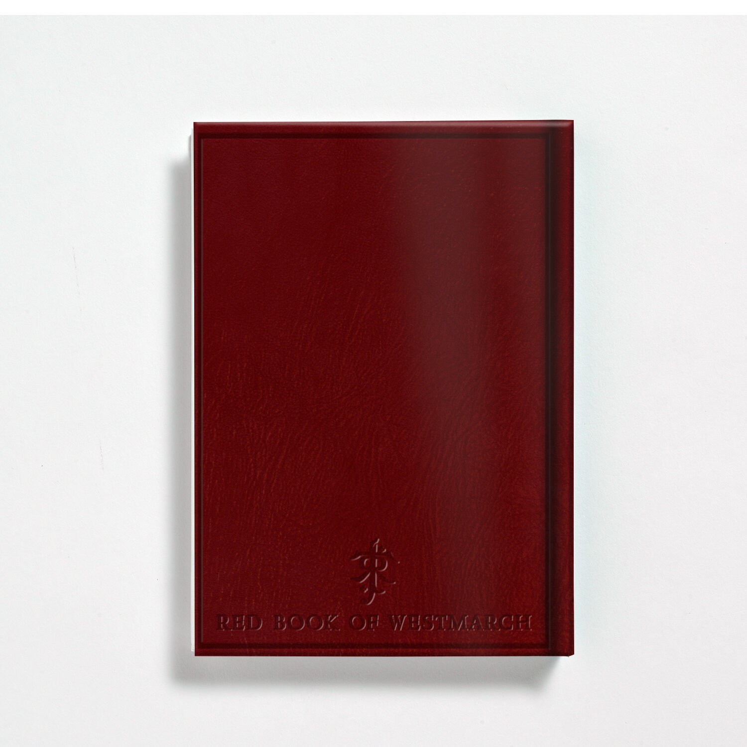 Red Book of Westmarch Notebook Design Personalised Hardback | Etsy UK