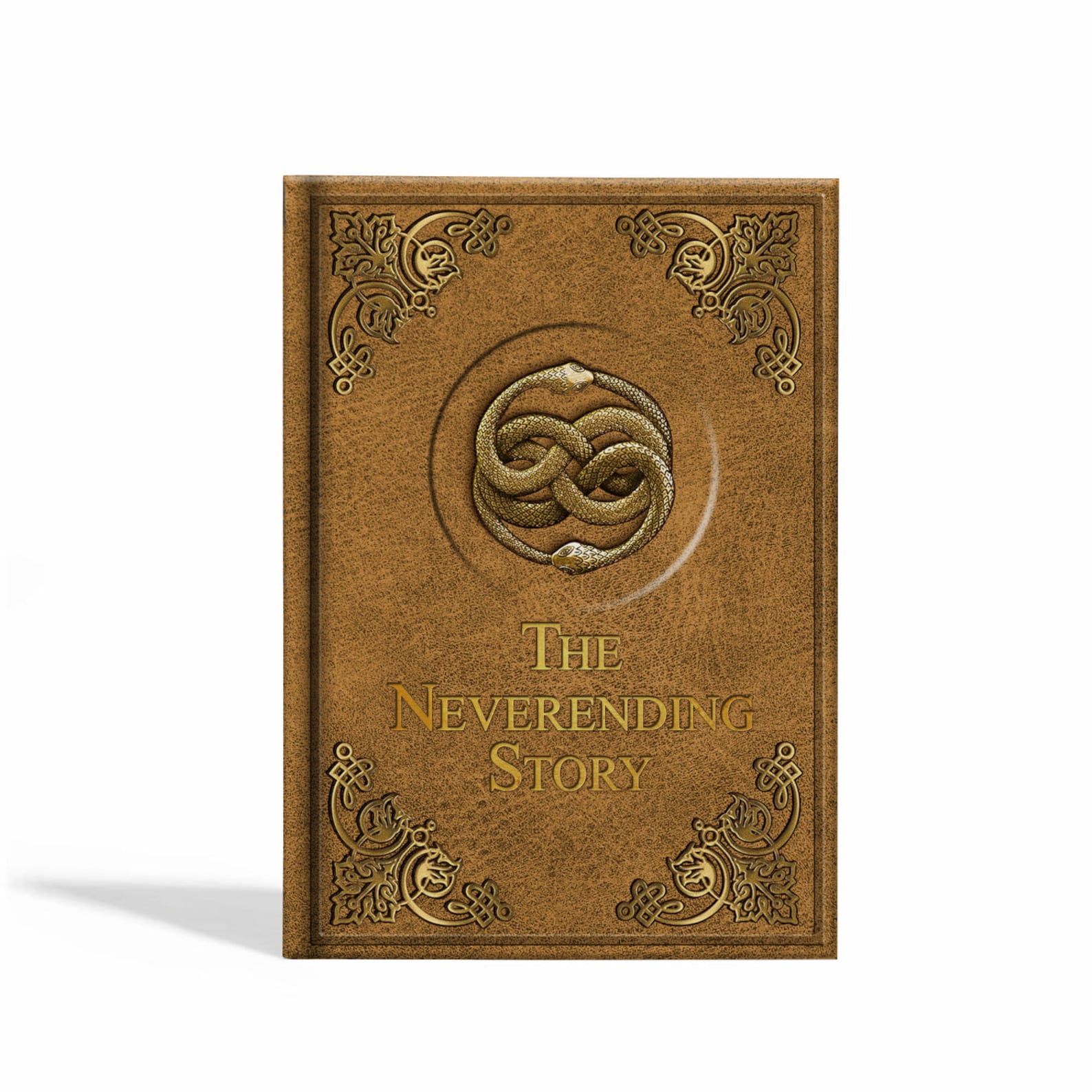 The Neverending Story Personalised Replica Design Hardback Lined ...