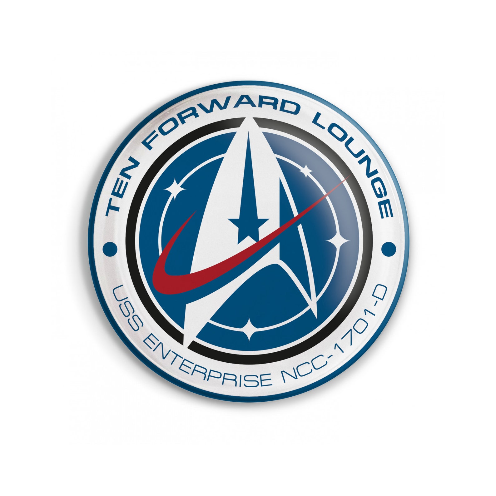 Ten Forward Lounge Star Trek Next Generation Theme Round - Etsy