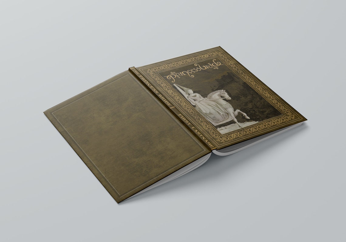 The Princess Bride Replica Design Personalised Hardback | Etsy