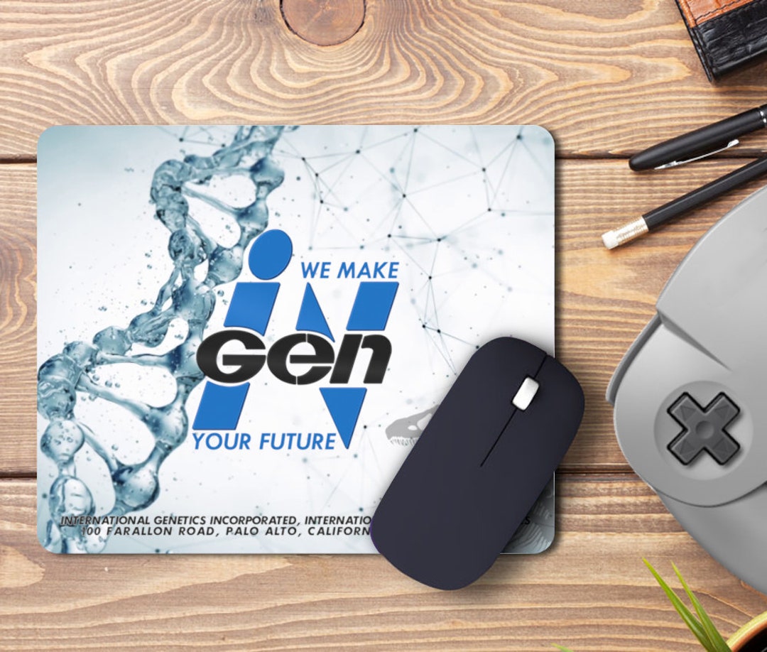 INGEN Jurassic Park Inspired PC or Laptop Mouse Mat - Etsy
