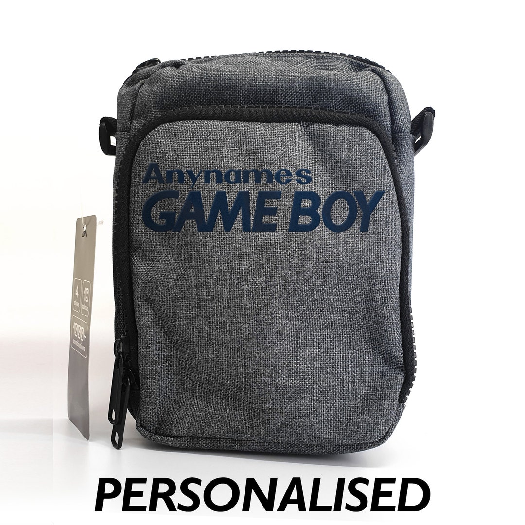Personalised Gameboy DMG-01 Multipocket Carry Case Shoulder Bag - Etsy UK