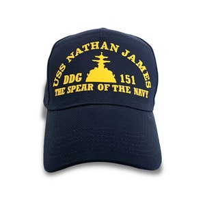 USS Nathan James US Navy - the Last Ship Design Unisex Baseball Cap ...