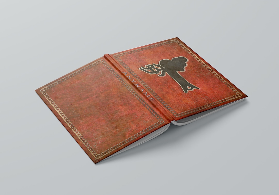 Spell Tome Magic Skill Book Personalised Hardback Notebook - Pick ...