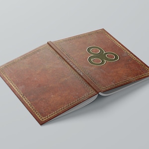 Spell Tome Magic Skill Book Personalised Hardback Notebook - Pick ...