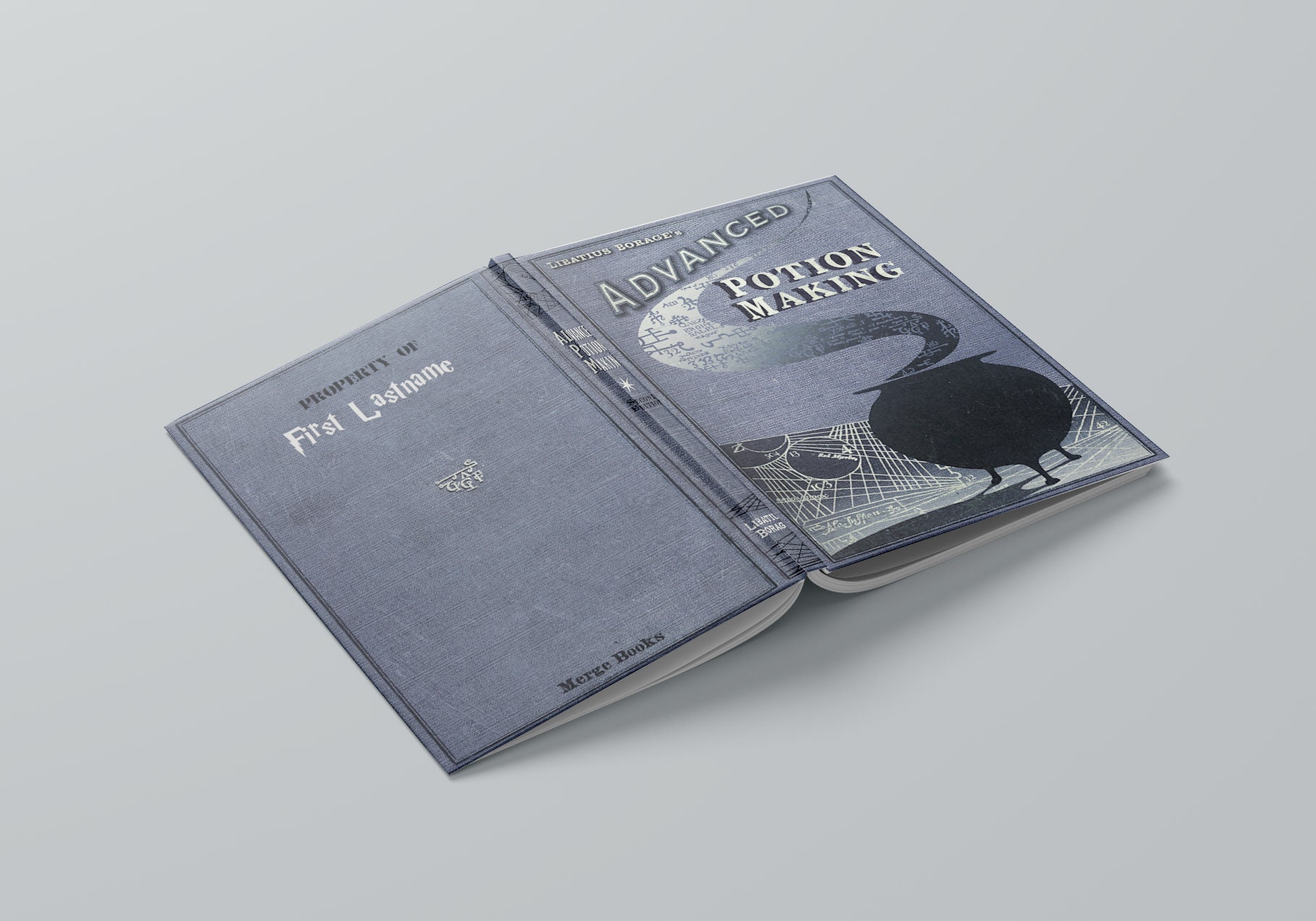 Advanced Potion Making Book Cover