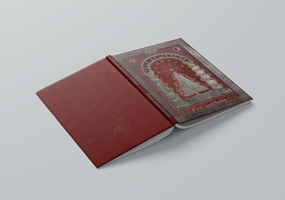 True Believers Personalised Design Christmas Chronicles Replica ...