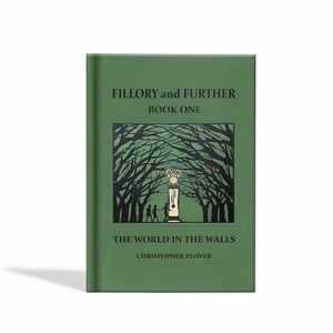 Fillory and Further World in the Walls Replica Book Personalised ...
