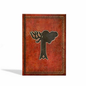 Spell Tome Magic Skill Book Personalised Hardback Notebook - Pick ...