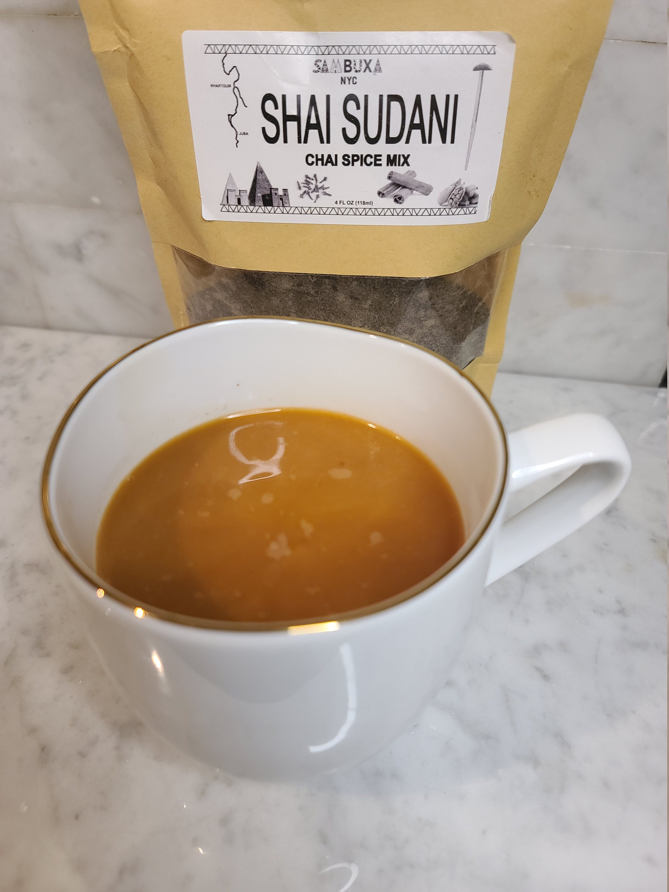 Sudanese Shai Tea Spice Blend - Etsy