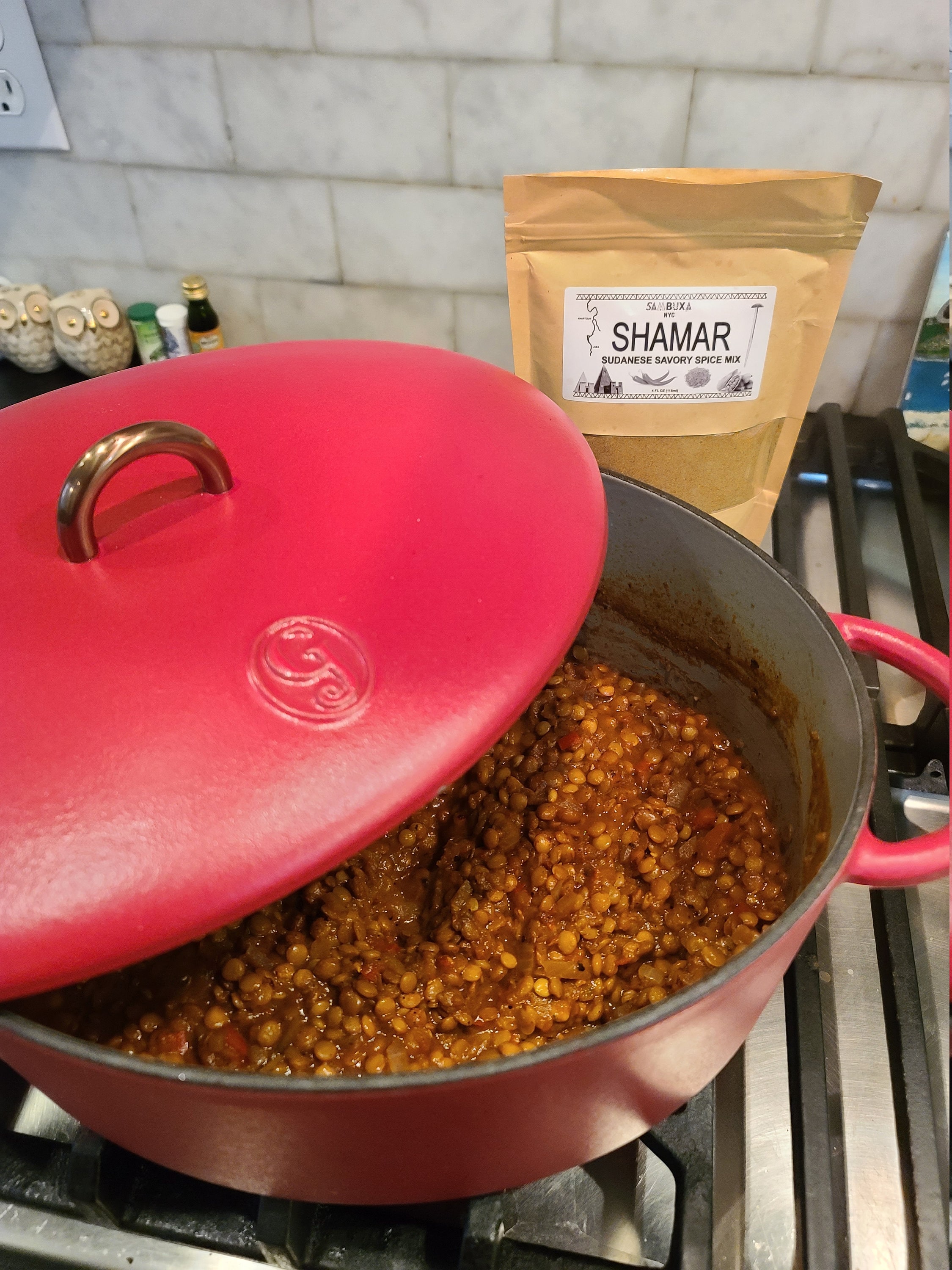 SHAMAR: Sudanese Savory Spice Mix - Etsy