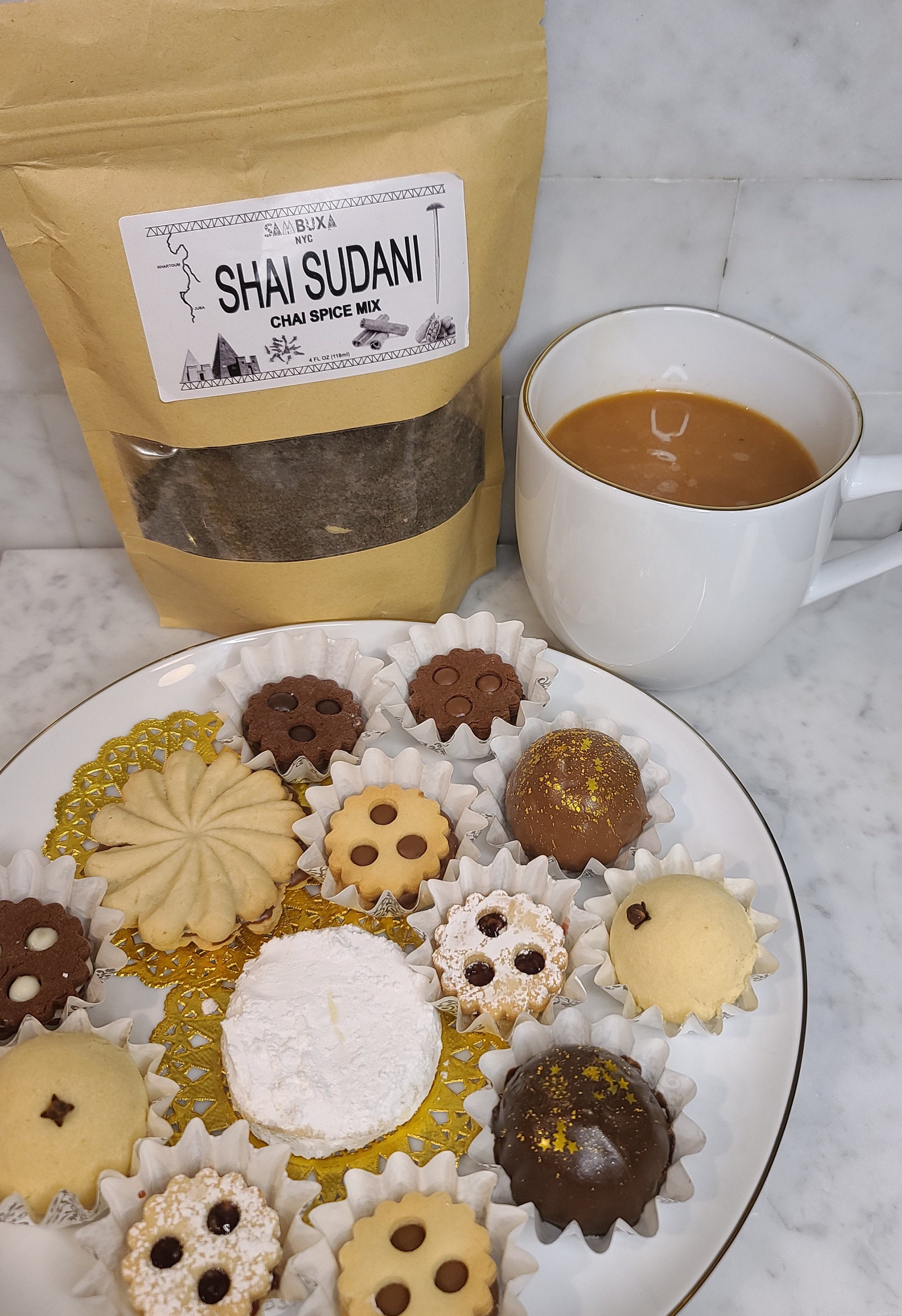 Sudanese Shai Tea Spice Blend - Etsy