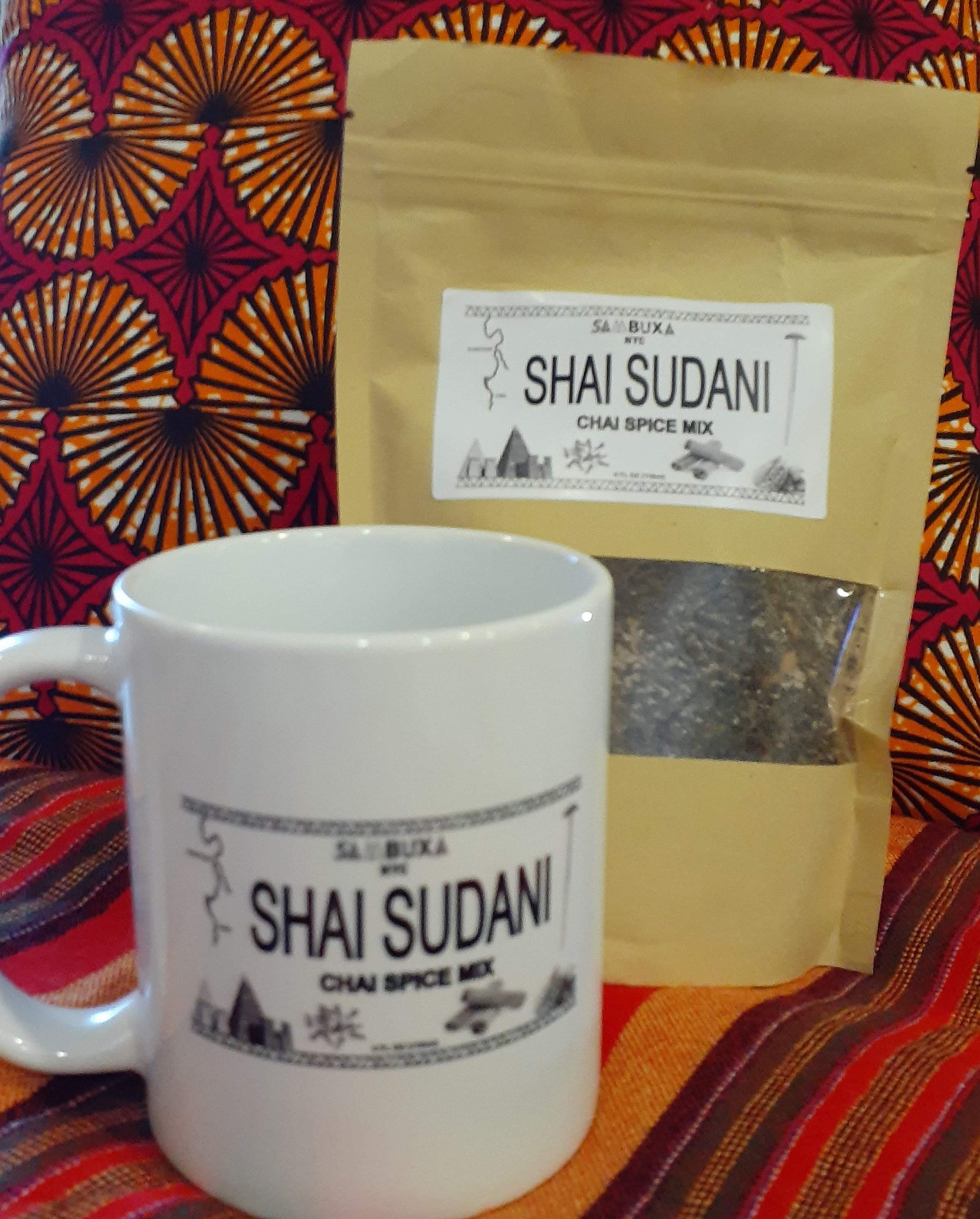 Sudanese Shai Tea Spice Blend - Etsy