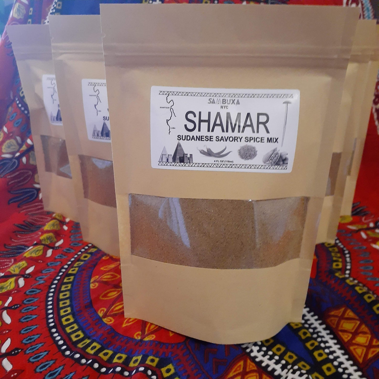 SHAMAR: Sudanese Savory Spice Mix - Etsy
