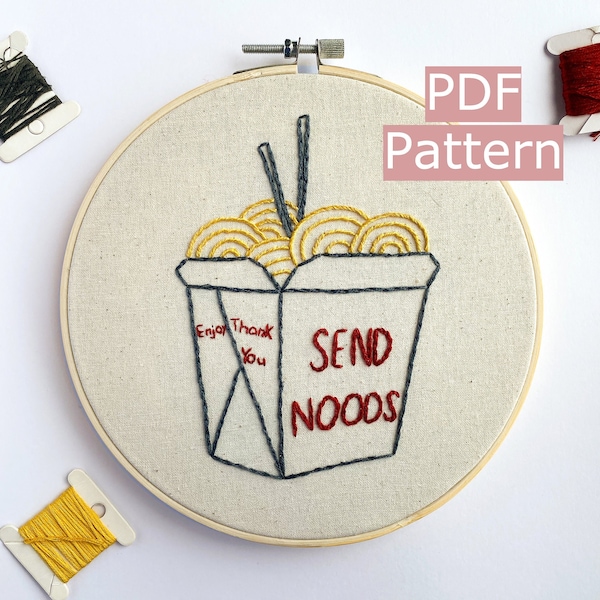 Funny Embroidery - Etsy