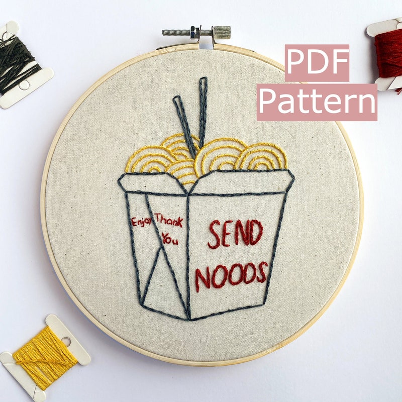Funny Embroidery - Etsy