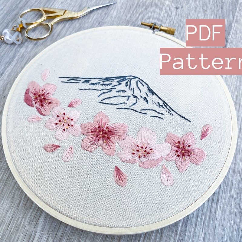 Japanese Embroidery - Etsy