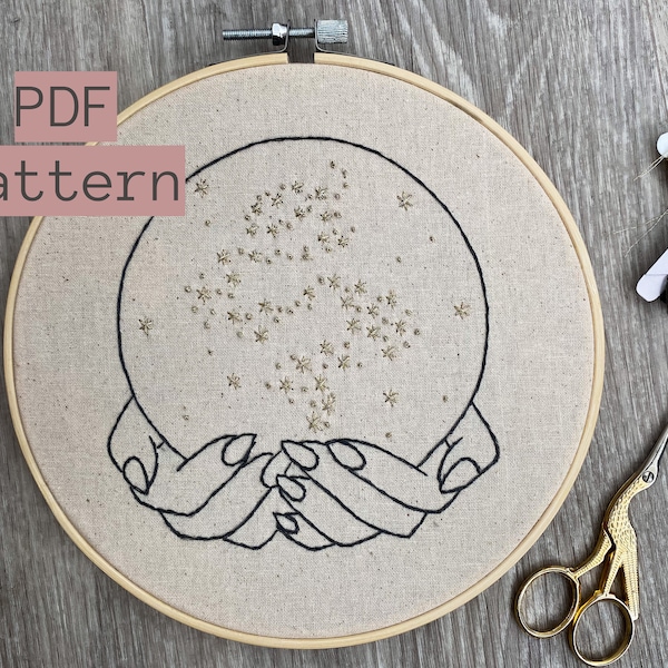 Crystal Embroidery - Etsy