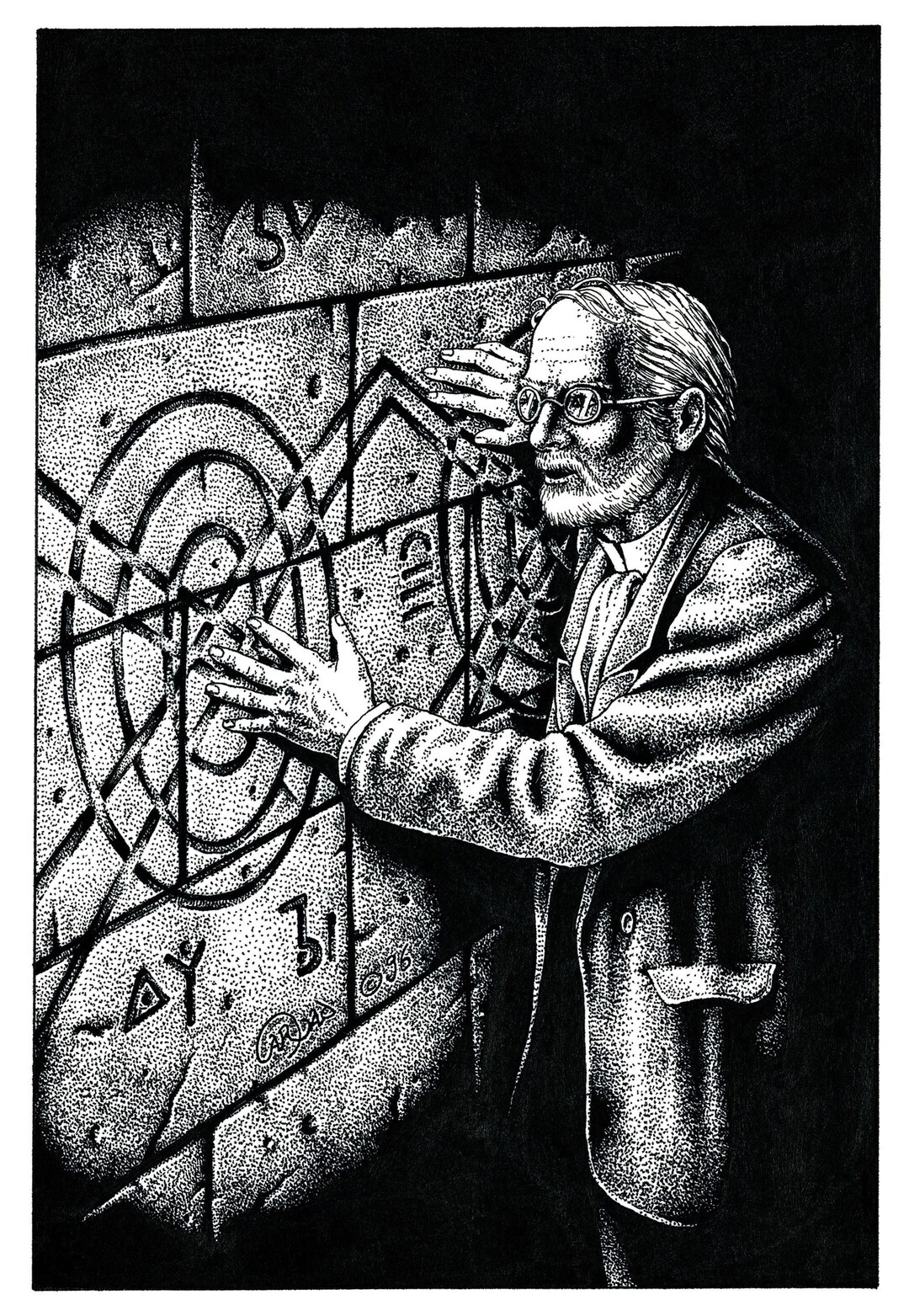 Original Illustration cthulhu Explorer Cthulhu RPG Horror Mythos Magic ...