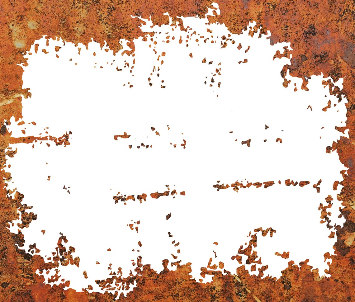 Grunge Rusty Texture/Overlay/Effect PNG Digital Download | Etsy