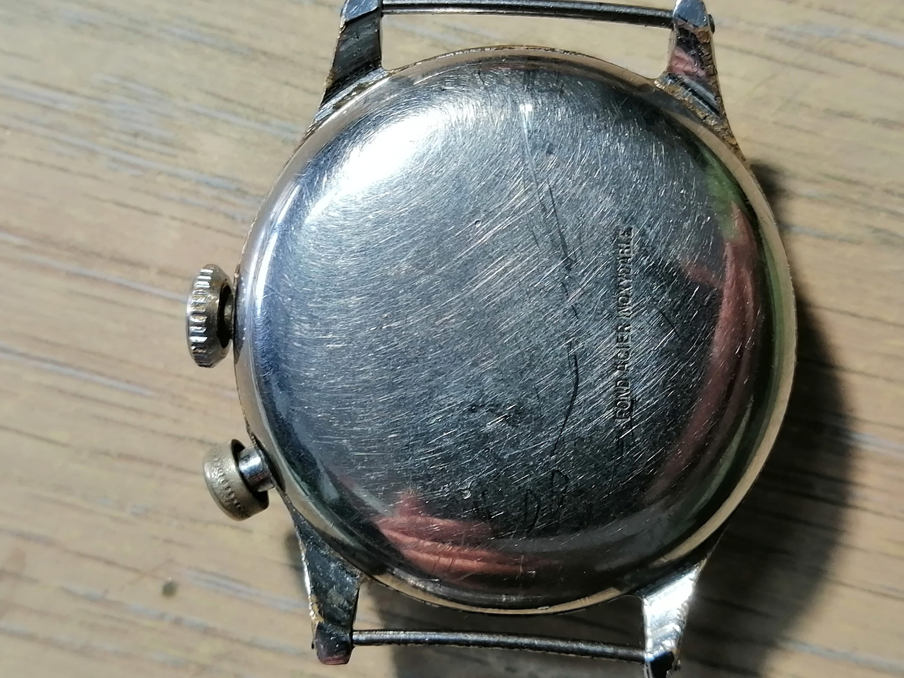 1940s. PIERCE Chronograph Military Watch Cal 134. Working, Georgeous ...