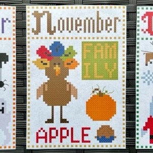 POCKET PATTERNS - All in a Year With All 12 Designs Included! - Etsy
