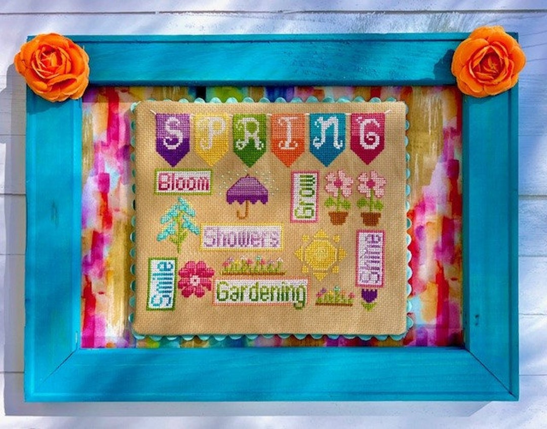 Ode to Spring (karen's Version) - Etsy