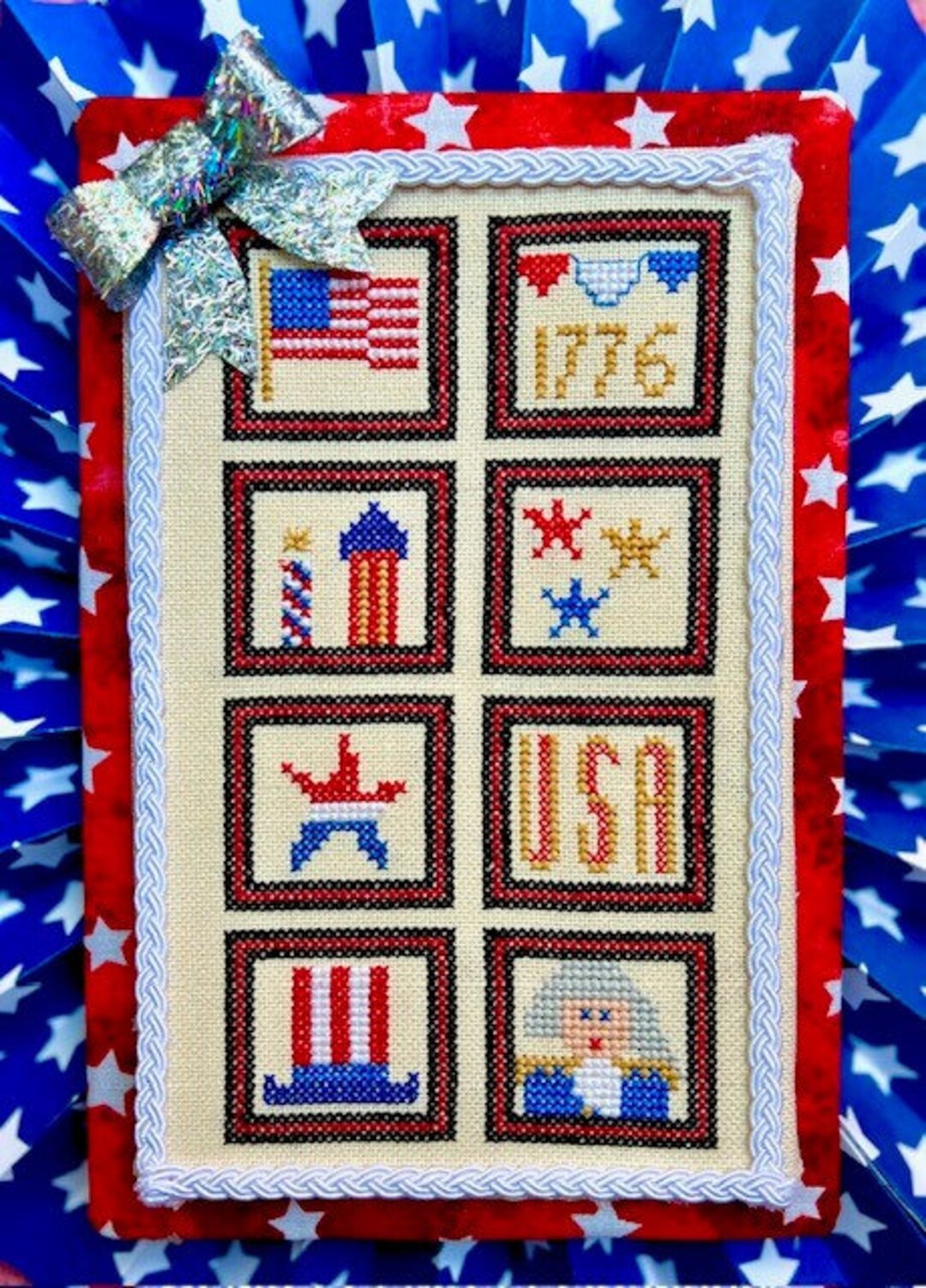 JULY 4th STAMP - Etsy