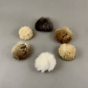 Handmade Rabbit Fur Ball for Cats - Etsy Australia