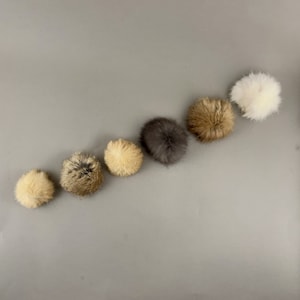 Handmade Rabbit Fur Ball for Cats - Etsy Australia