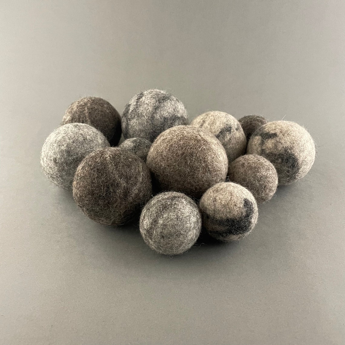 Wool Ball for Dogs, Soft Indoor Play Natural Wool Dog Toys - Etsy