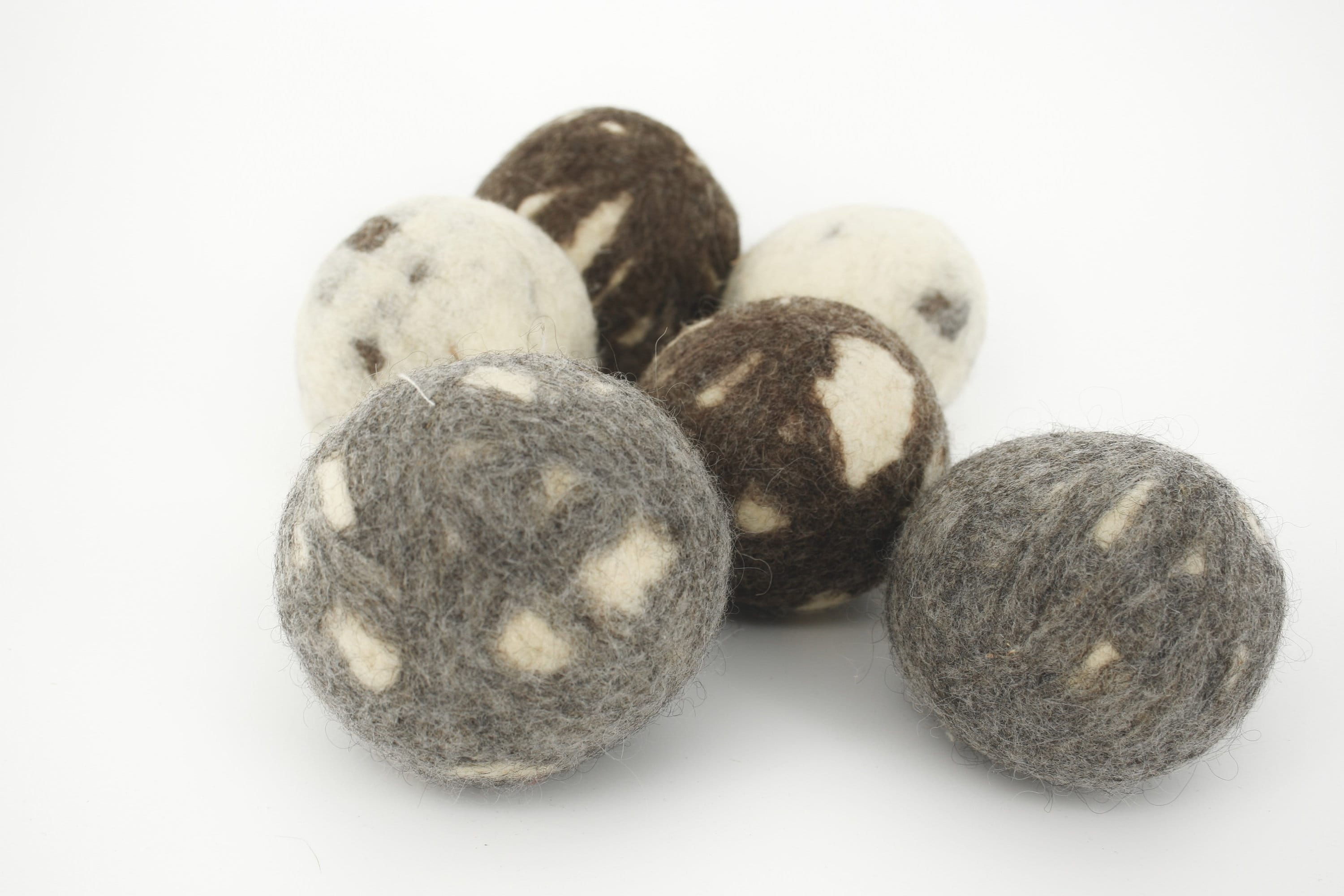 Wool Ball for Dogs Soft Indoor Play Natural Wool Dog Toys | Etsy