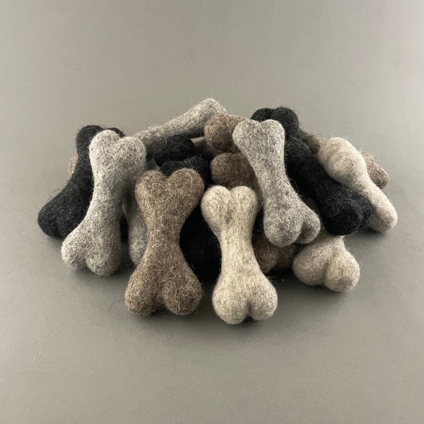 Felted Wool Dog Toy - Etsy