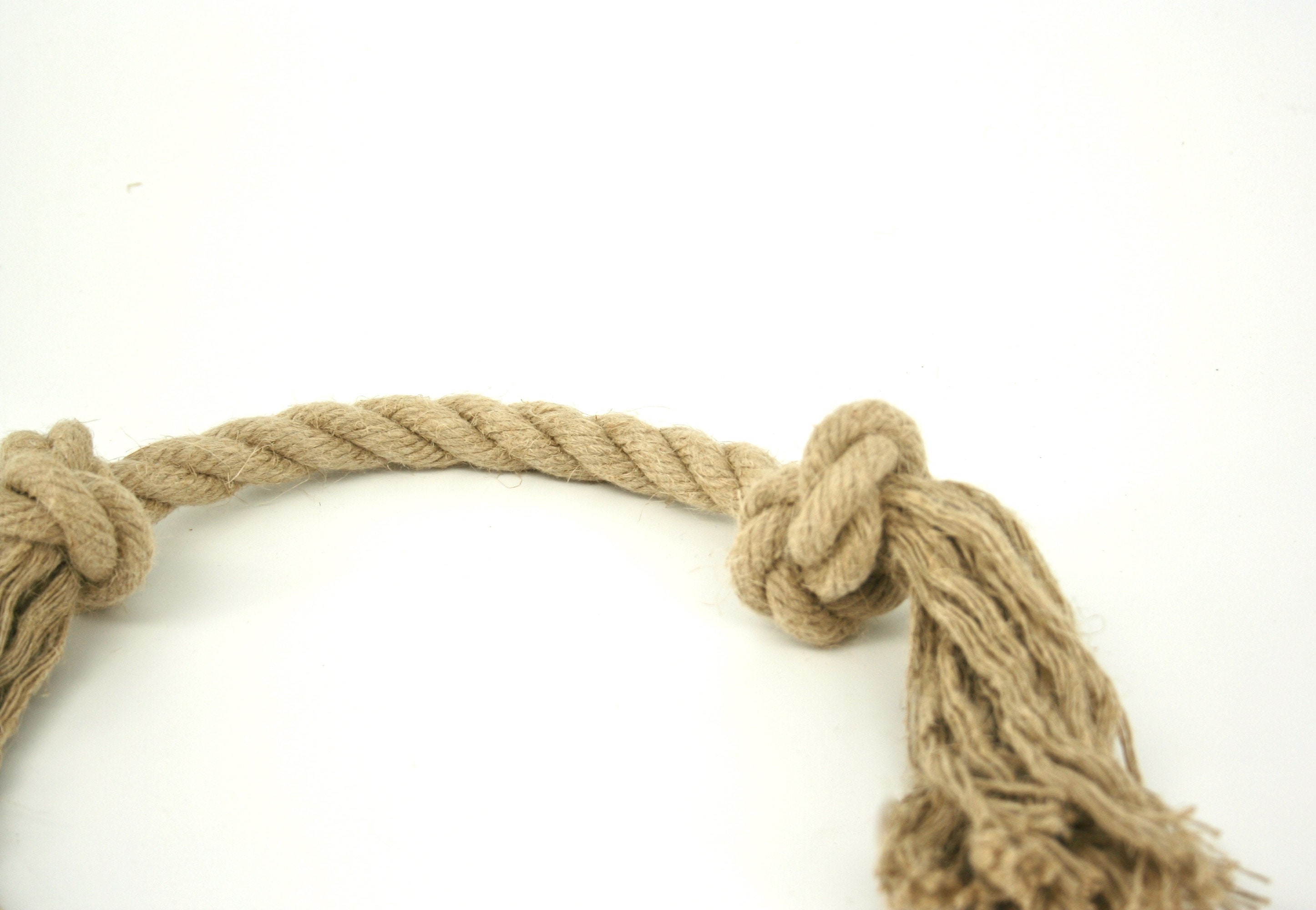 Natural Hemp Rope Toy for Serious Chewers Large Sized Pet - Etsy