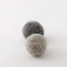 5 Wool Balls for Cats , the Kitty Toy Set - Etsy