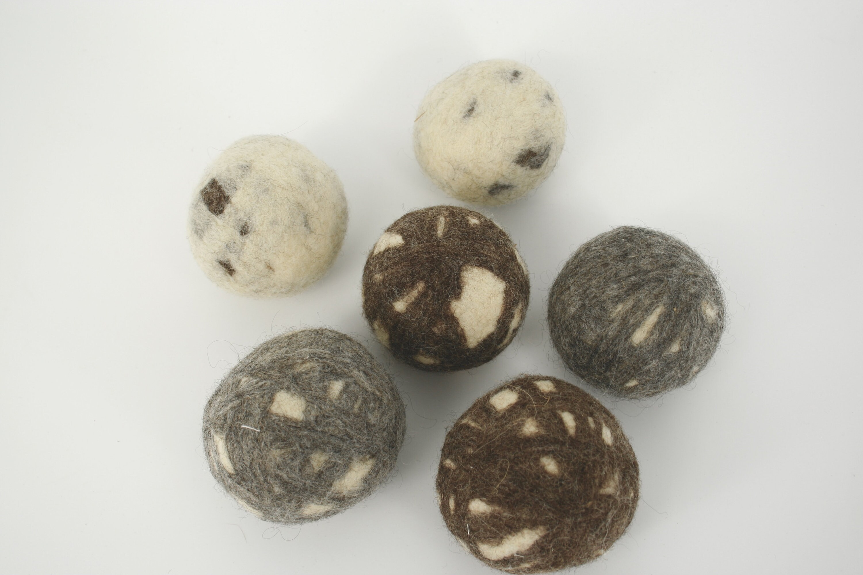 Wool Ball for Dogs Soft Indoor Play Natural Wool Dog Toys | Etsy