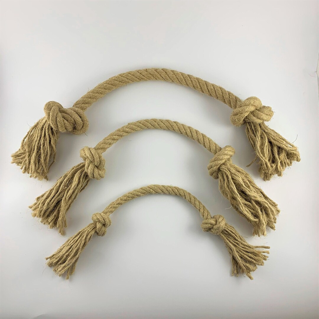 Organic Hemp Rope Dog Toy in Plastic-free Packaging - Etsy