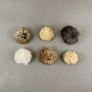 Handmade Rabbit Fur Ball for Cats - Etsy Australia