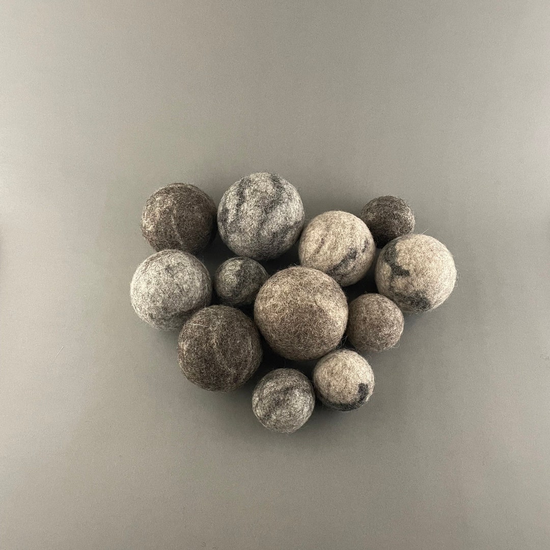 Wool Ball for Dogs, Soft Indoor Toy, Dog Wool Ball - ONE PIECE - Choose ...