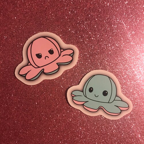 Octopus Sticker - Etsy