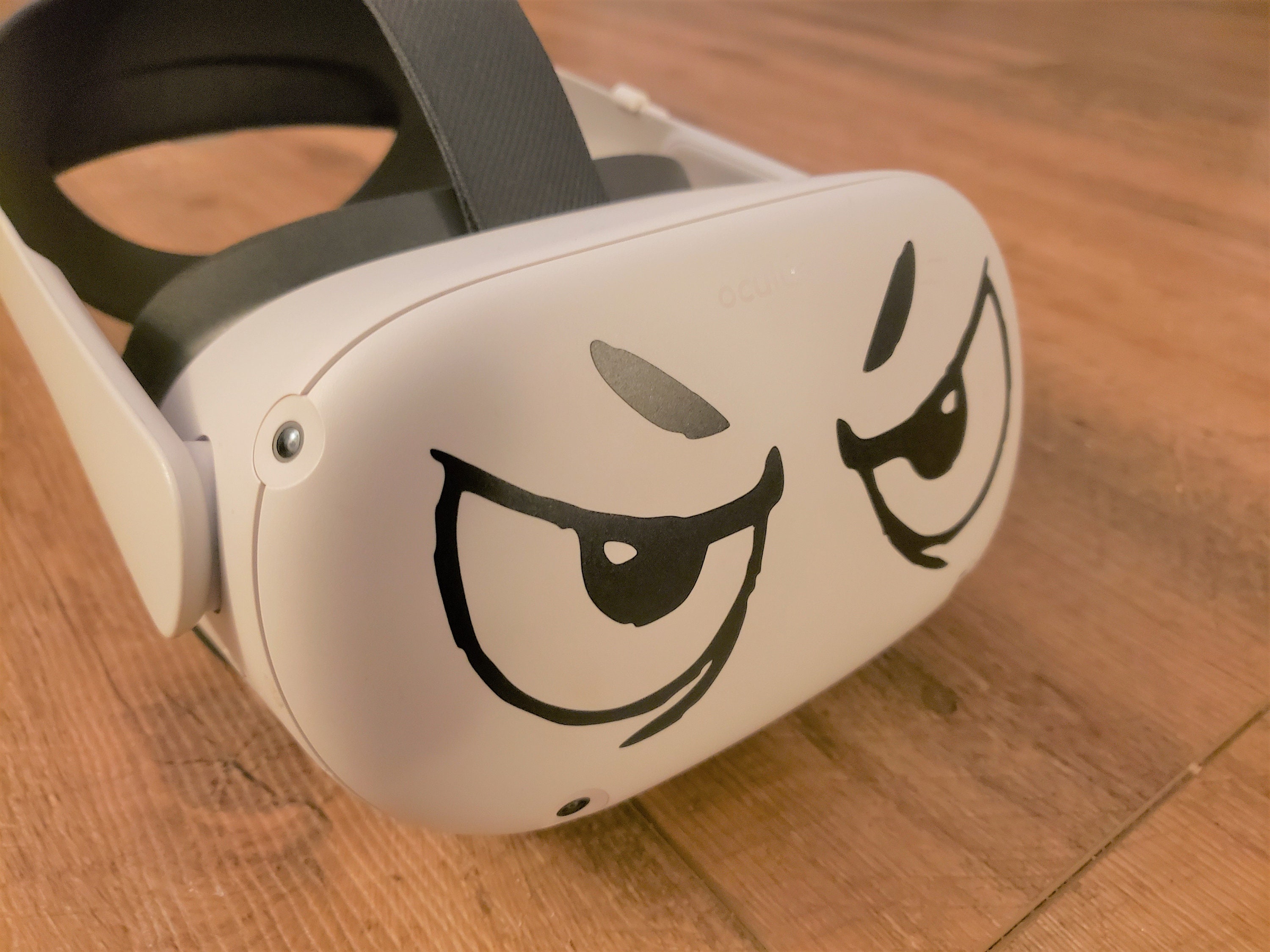 Oculus Quest Decals Oculus Quest Quest 2 VR Decal Oculus - Etsy