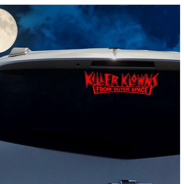 Outer Space Decal - Etsy