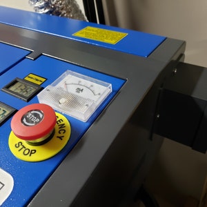 K40 Laser Tube Extension Box, K40 Laser, Laser Engraver, Laser Tube ...