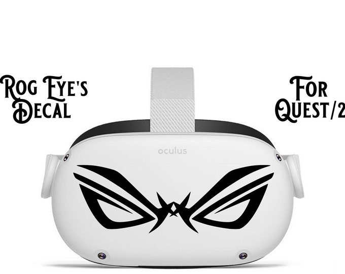 Oculus Quest 2 Decal, Oculus Quest Decal, Quest Skin, Quest Decal, Rog ...