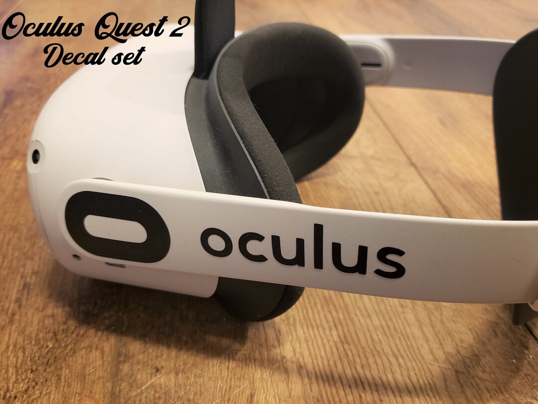 Oculus Quest 2 Decals, Quest 2 Wrap, Oculus Quest Sticker, Oculus Quest ...